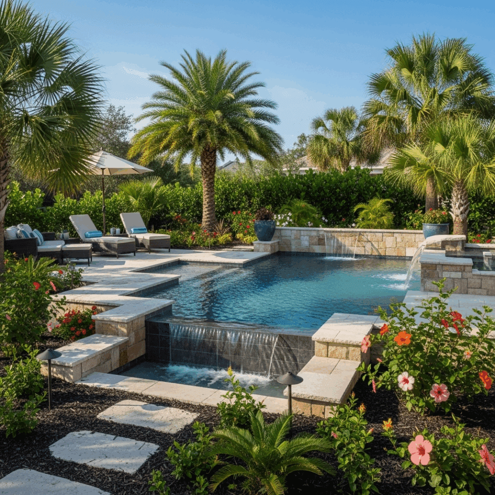 Naples Backyard Oasis: Integrating a Custom Pool with Native ...